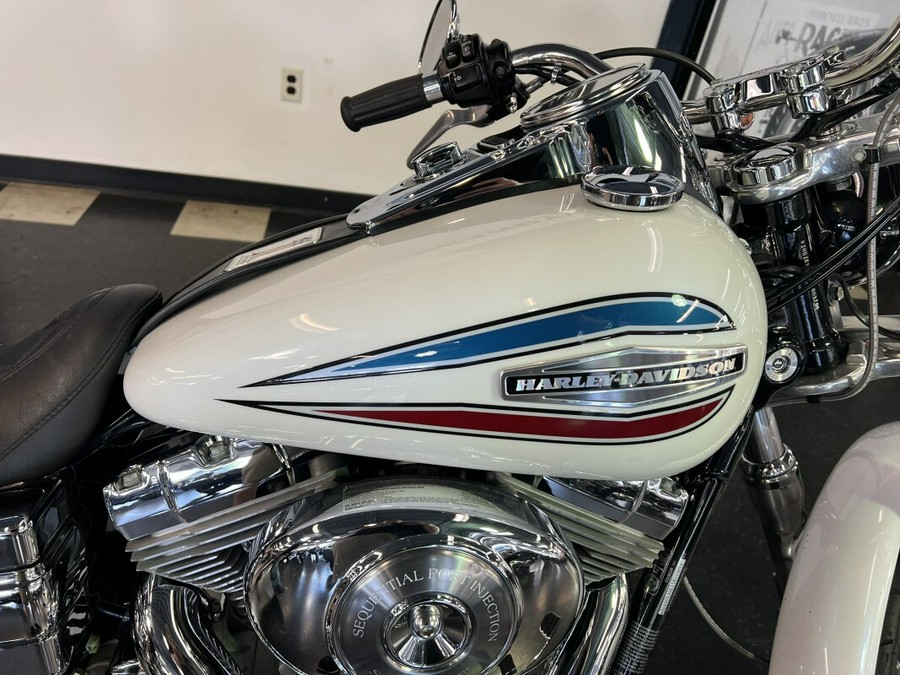 2006 Harley-Davidson 35th Anniversary Super Glide Glacier White Pearl ...