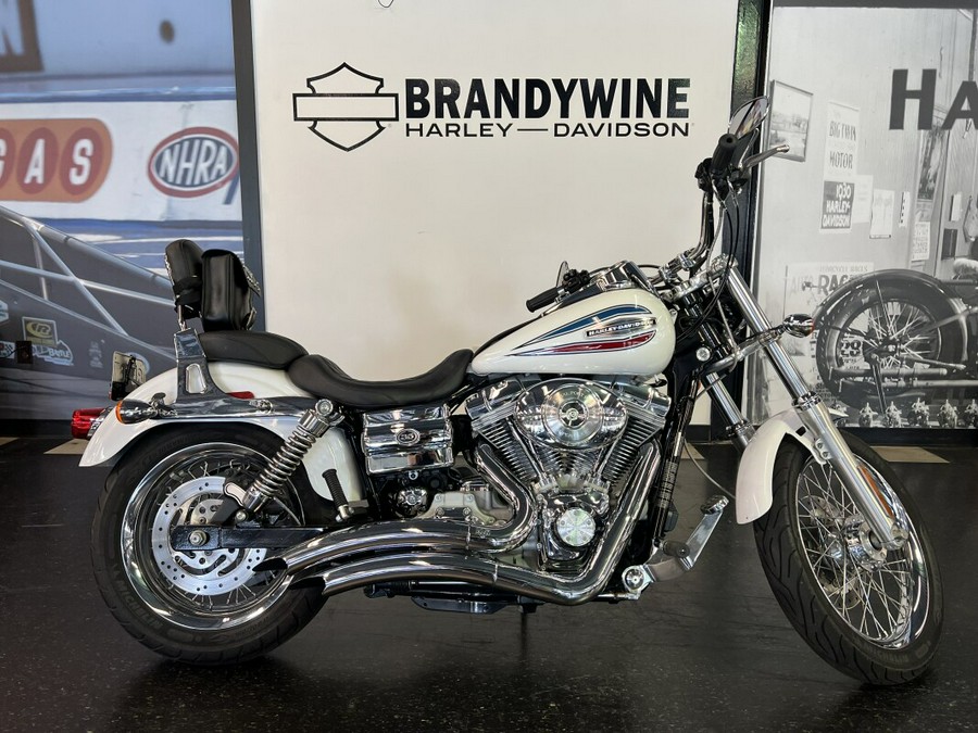 2006 Harley-Davidson 35th Anniversary Super Glide Glacier White Pearl ...