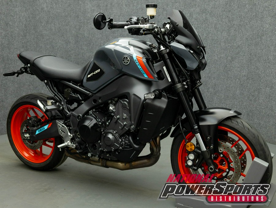 2021 YAMAHA MT09 900 W/ABS for sale in Pembroke, NH