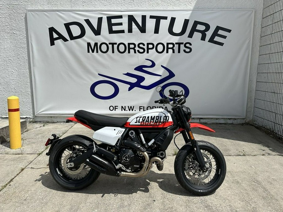 2023 Ducati Scrambler Urban Motard Star White Silk and Ducati Icon Dark ...