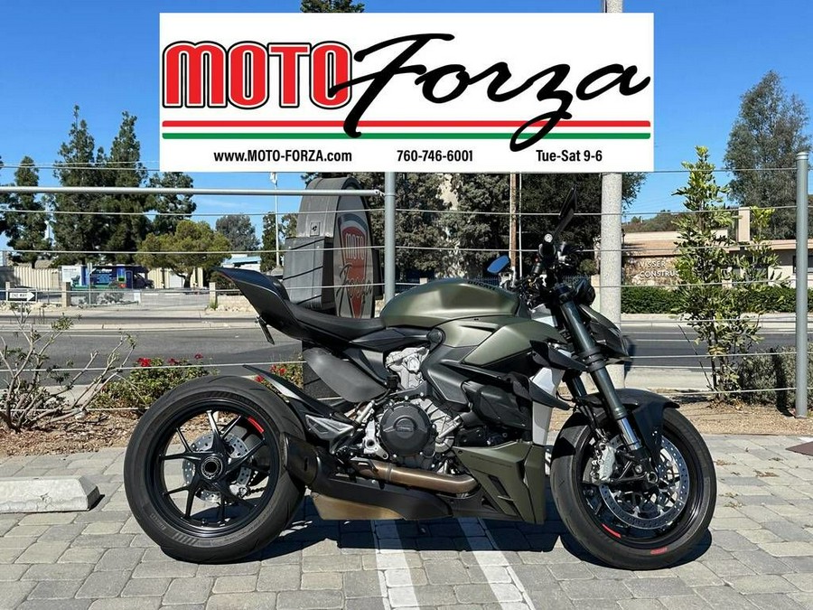 2023 Ducati Streetfighter V2 Storm Green for sale in Escondido, CA