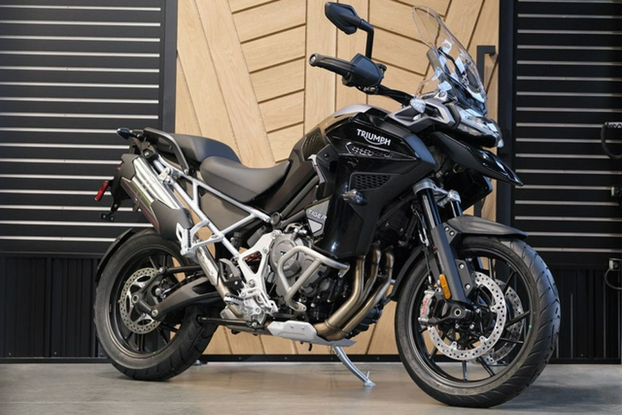 2023 Triumph Tiger 1200 GT Explorer Sapphire Black GT Pro Sapphire ...