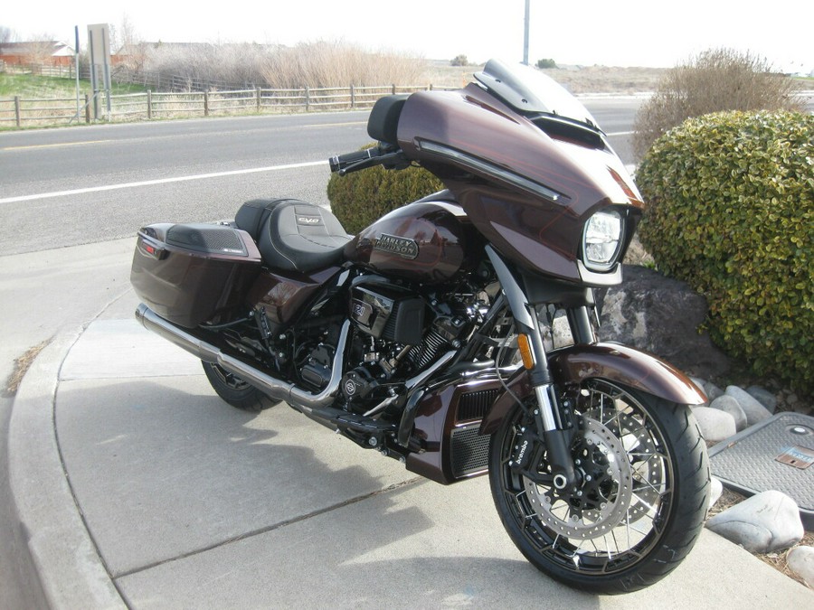 2024 Harley-Davidson CVO™ Street Glide® Copperhead for sale in Twin ...