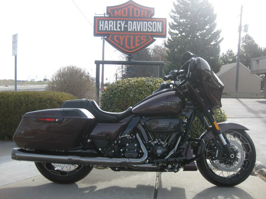 2024 Harley-Davidson CVO™ Street Glide® Copperhead for sale in Twin ...