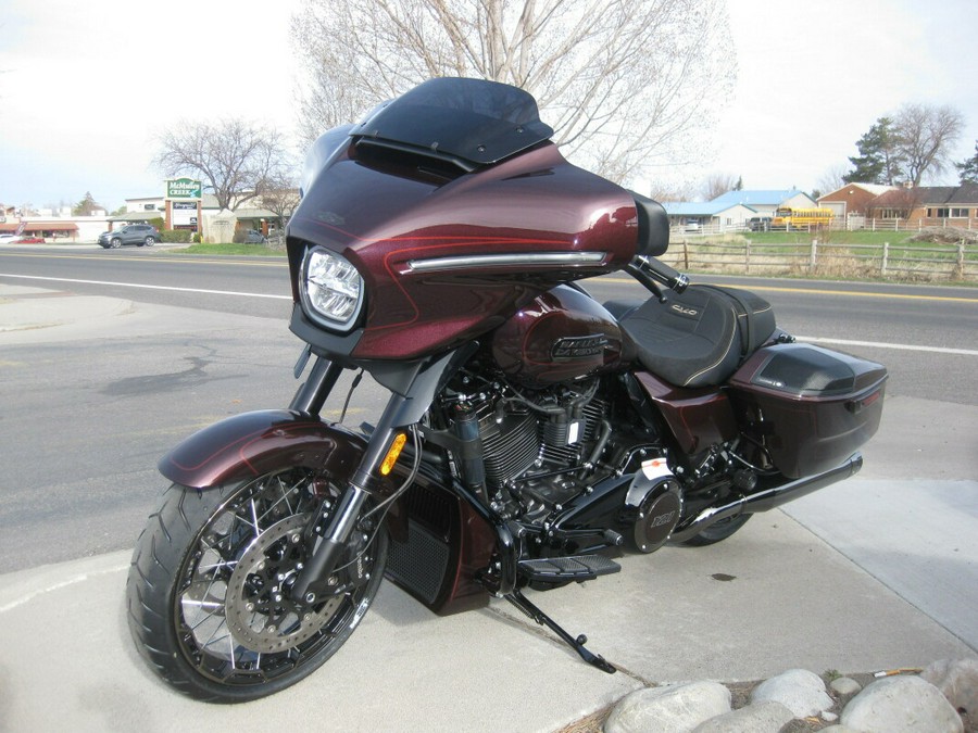 2024 Harley-Davidson CVO™ Street Glide® Copperhead for sale in Twin ...
