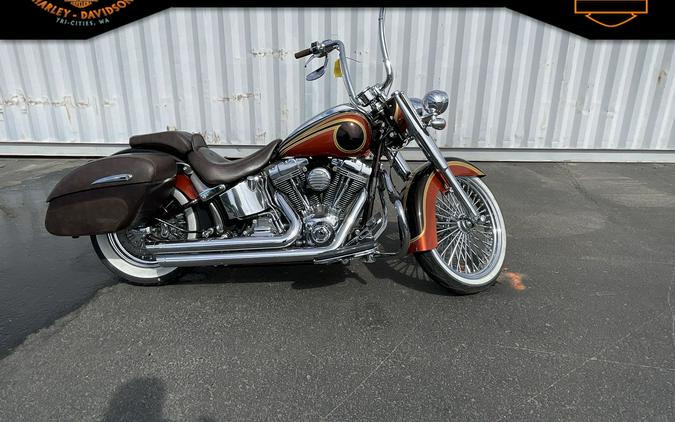 Harley-Davidson CVO Softail Deluxe motorcycles for sale - MotoHunt