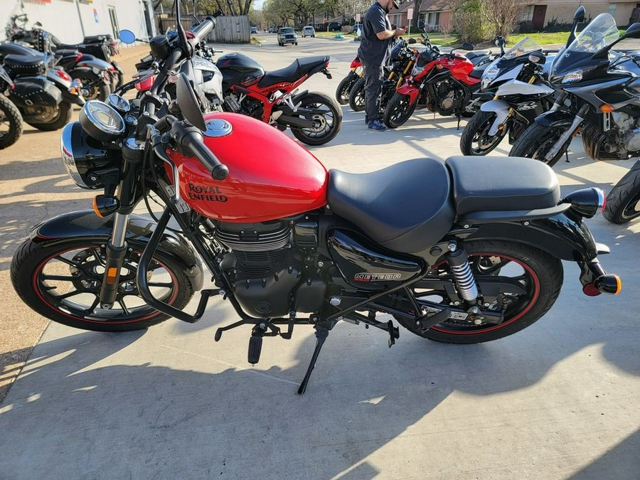 2022 Royal Enfield Meteor Fireball Red for sale in Irving, TX