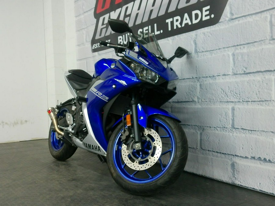 2017 Yamaha YZF-R3 for sale in Ledgewood, NJ
