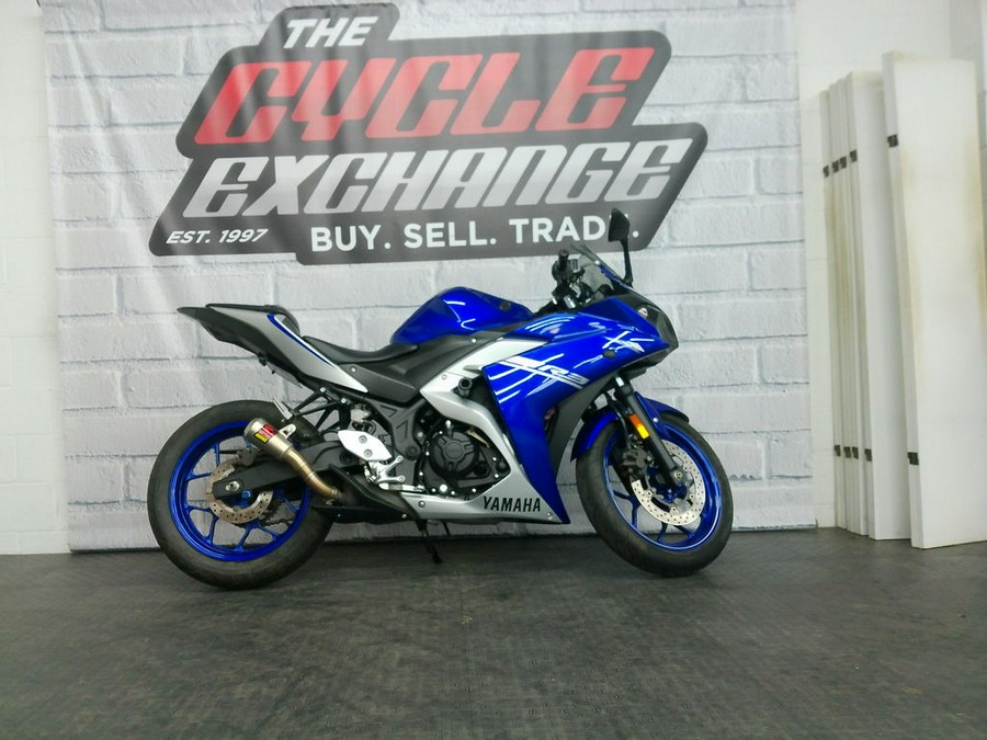 2017 Yamaha YZF-R3 for sale in Ledgewood, NJ