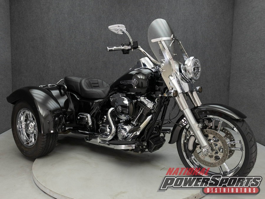 2016 HARLEY DAVIDSON FLRT FREEWHEELER TRIKE W/ABS for sale in Coxsackie, NY