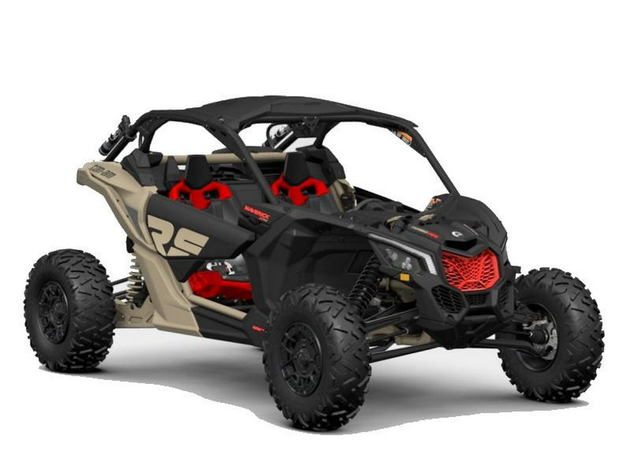 2021 Can-Am® Maverick X3 X rs Turbo RR Desert Tan / Carbon Black / Can ...