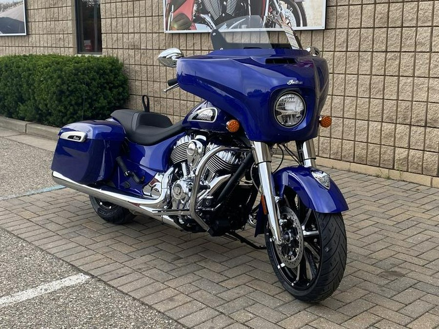 2023 Indian Motorcycle® Chieftain® Limited Spirit Blue Metallic for ...
