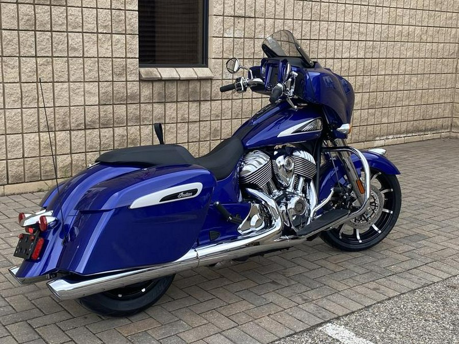 2023 Indian Motorcycle® Chieftain® Limited Spirit Blue Metallic for ...
