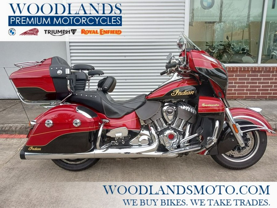 2019 Indian Motorcycle® Roadmaster® Elite Wildfire Red Candy/Thunder ...