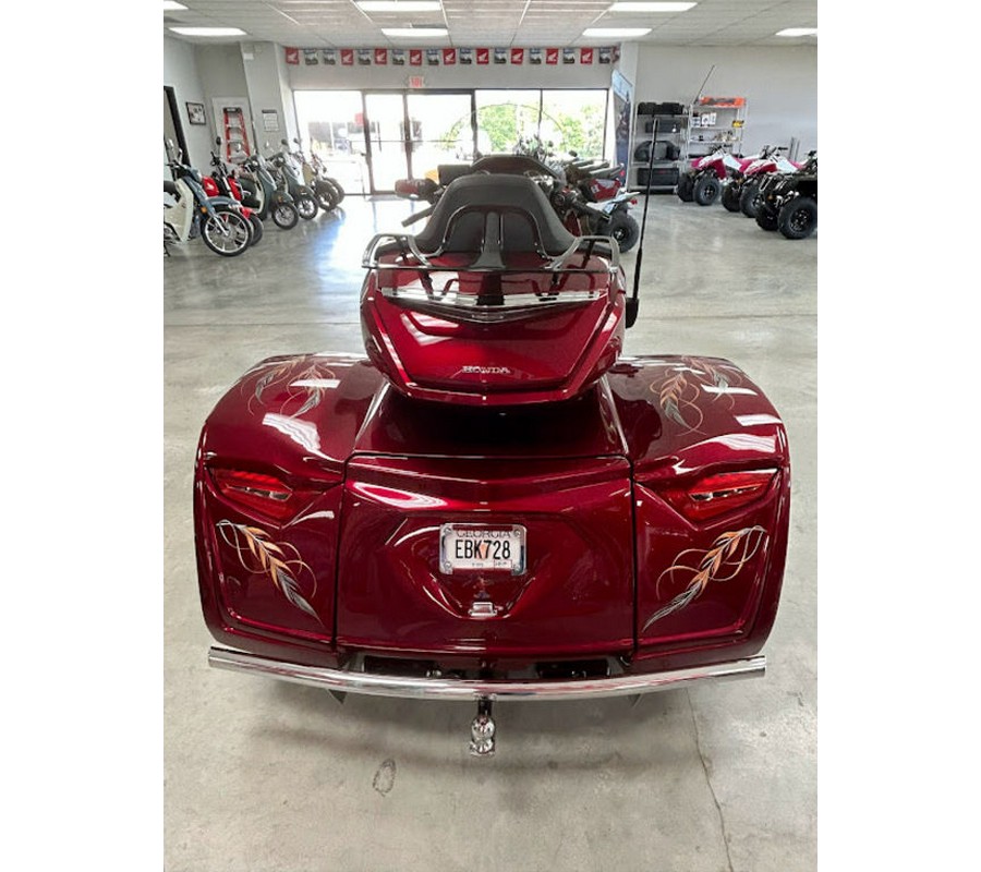 2018 Honda® Gold Wing Tour Automatic DCT Candy Ardent Red with Motor ...