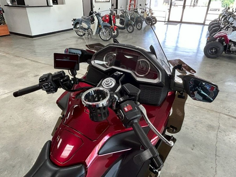 2018 Honda® Gold Wing Tour Automatic DCT Candy Ardent Red with Motor ...