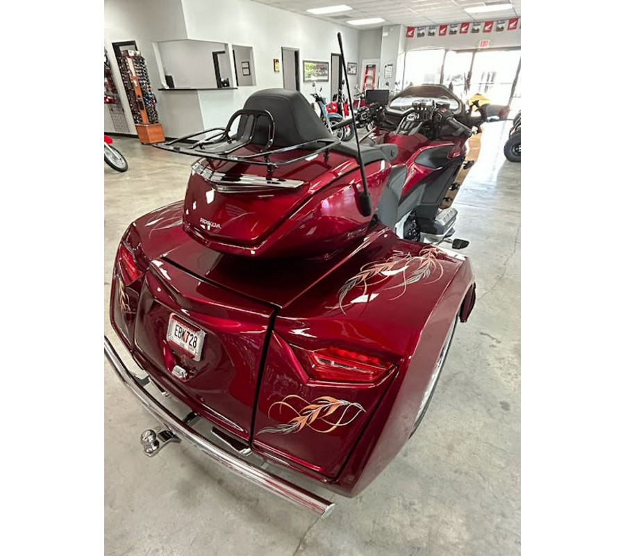 2018 Honda® Gold Wing Tour Automatic DCT Candy Ardent Red with Motor ...