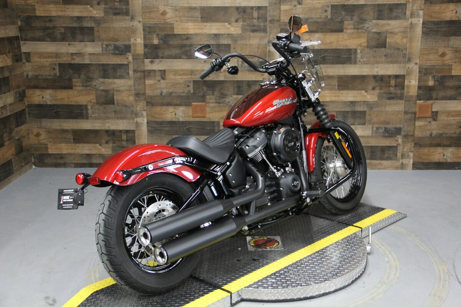 2019 Harley-Davidson Street Bob Wicked Red/Twisted Cherry for sale in ...