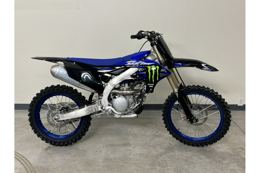 2025 Yamaha YZ 250F Monster Energy Yamaha Racing Edition for sale in ...