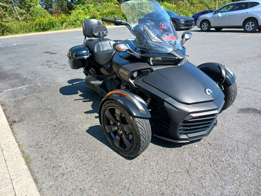 2018 Can-Am® Spyder® F3-S 6-speed semi-automatic with reverse (SE6) for ...