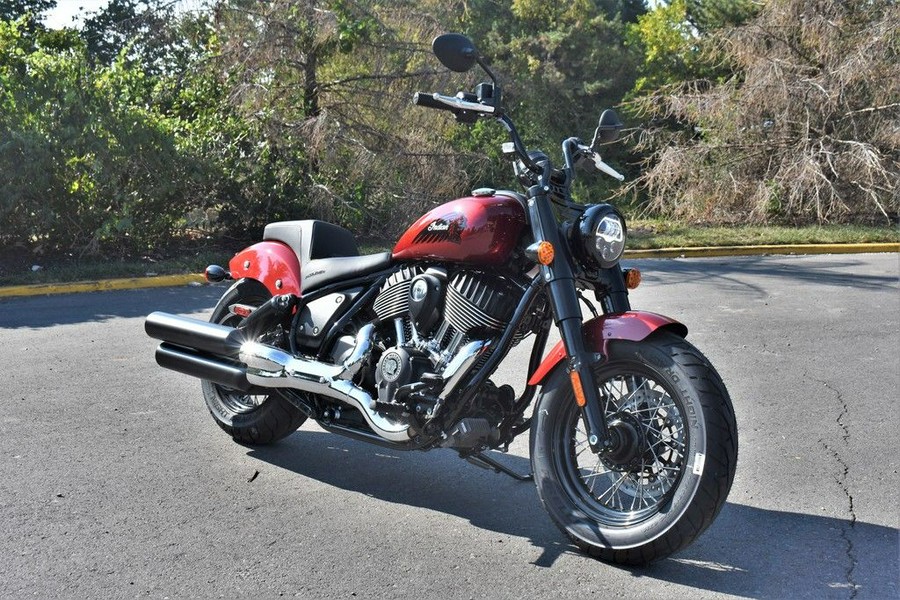 2023 Indian Motorcycle® Chief® Bobber ABS Stryker Red Metallic for sale ...