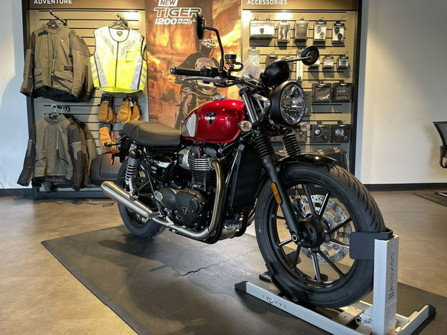 2023 Triumph Speed Twin 900 Chrome Edition Red Hopper for sale in ...