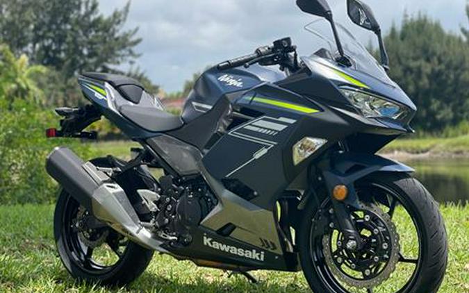 Used Kawasaki Ninja 400 motorcycles for sale - MotoHunt
