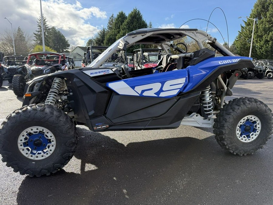 2023 Can Am Maverick X3 X Rs Turbo Rr With Smart Shox Intense Blue