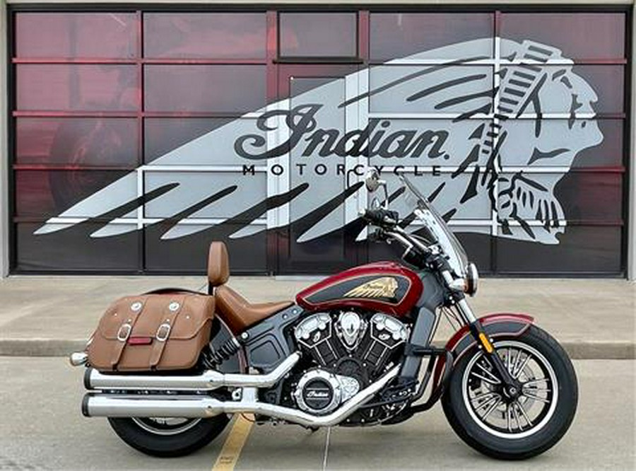 2017 Indian Motorcycle Scout® ABS for sale in Norman, OK