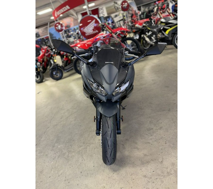 2024 Kawasaki Ninja® 650 Metallic Matte Graphenesteel Gray/Ebony for ...