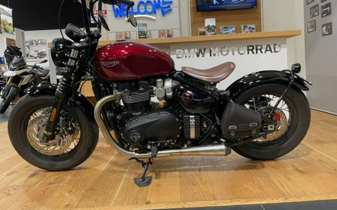 Used Triumph Bonneville Bobber motorcycles for sale - MotoHunt