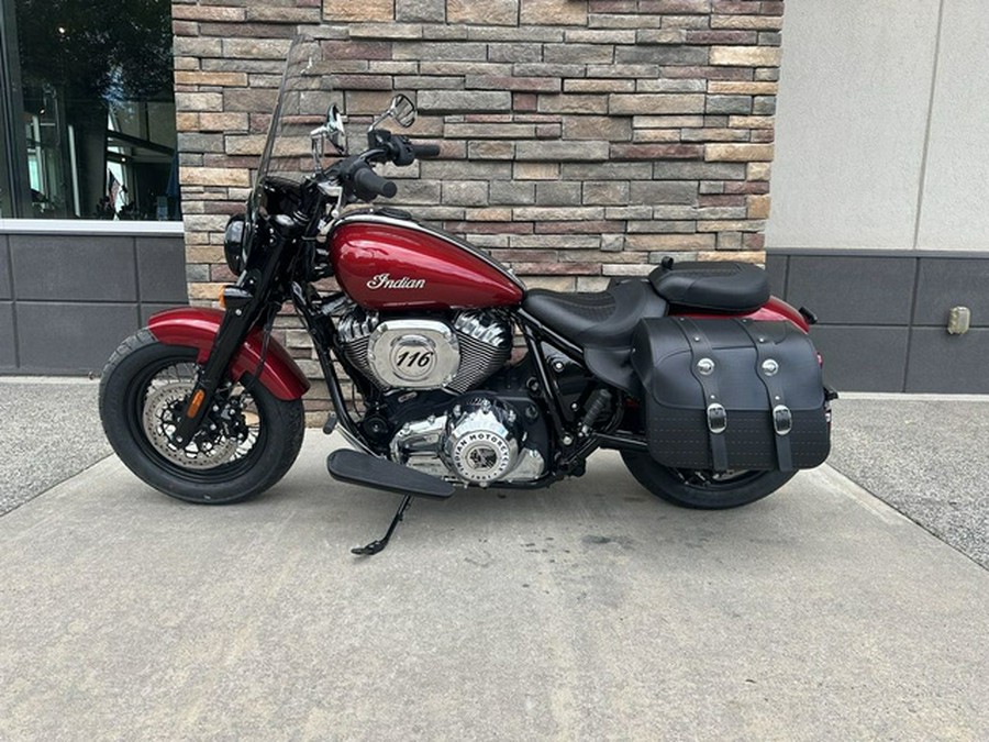 2023 Indian Super Chief Limited Stryker Red Metallic for sale in Lowell, NC