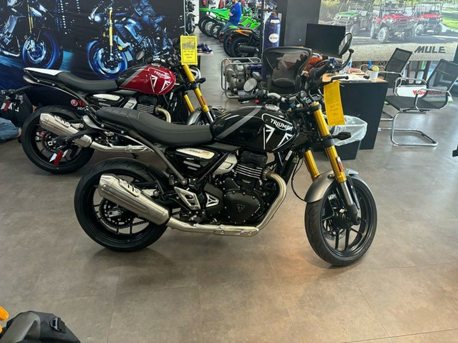 2024 Triumph Speed 400 Phantom Black / Storm Grey for sale in Decatur, AL