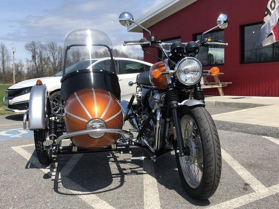 2022 Royal Enfield Int650 Orange Crush for sale in Grand Isle, VT