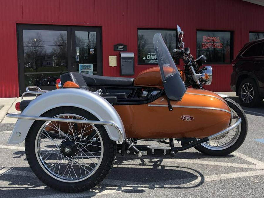 2022 Royal Enfield Int650 Orange Crush for sale in Grand Isle, VT