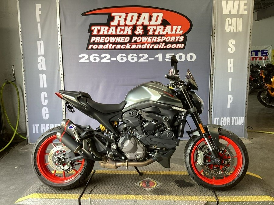 2022 Ducati Monster + Aviator Grey for sale in Big Bend, WI