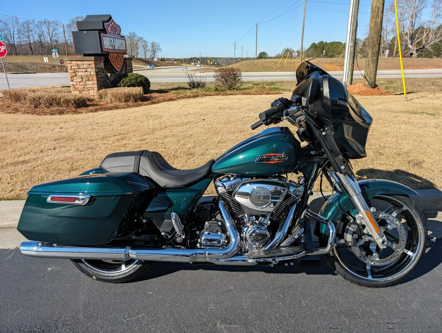 2024 Harley-Davidson Street Glide® Alpine Green for sale in Newnan, GA