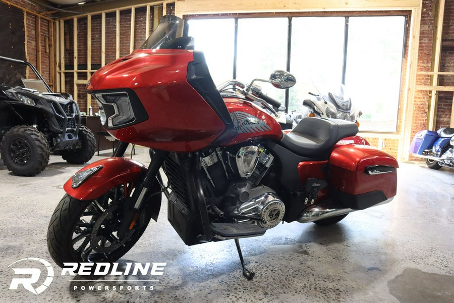 2021 Indian Motorcycle® Challenger® Limited Ruby Metallic for sale in ...