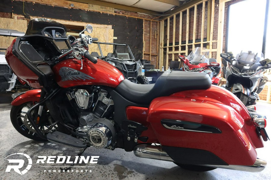 2021 Indian Motorcycle® Challenger® Limited Ruby Metallic for sale in ...