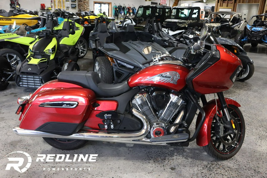 2021 Indian Motorcycle® Challenger® Limited Ruby Metallic for sale in ...