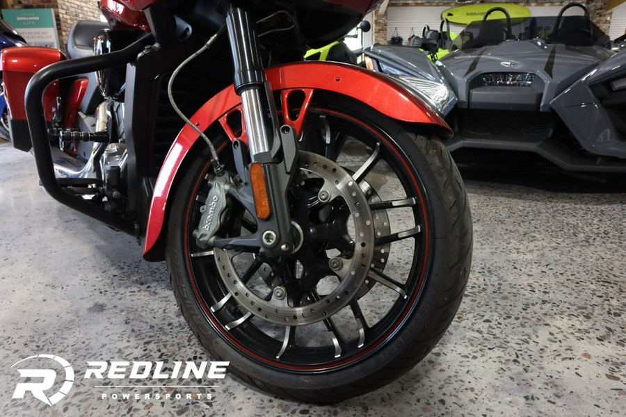 2021 Indian Motorcycle® Challenger® Limited Ruby Metallic for sale in ...