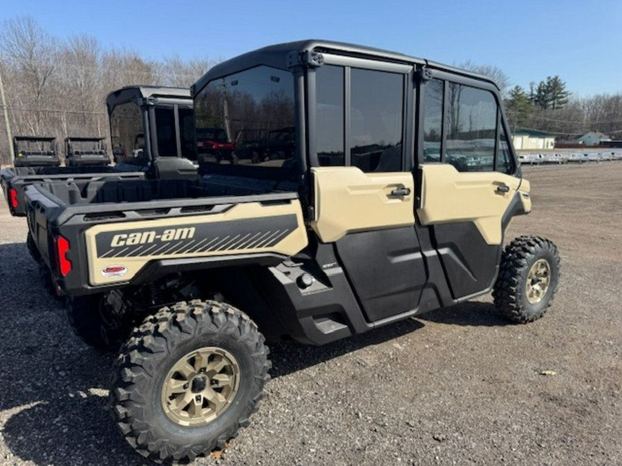2025 Can-Am® Defender MAX Limited HD10 Desert Tan & Stealth Black for ...