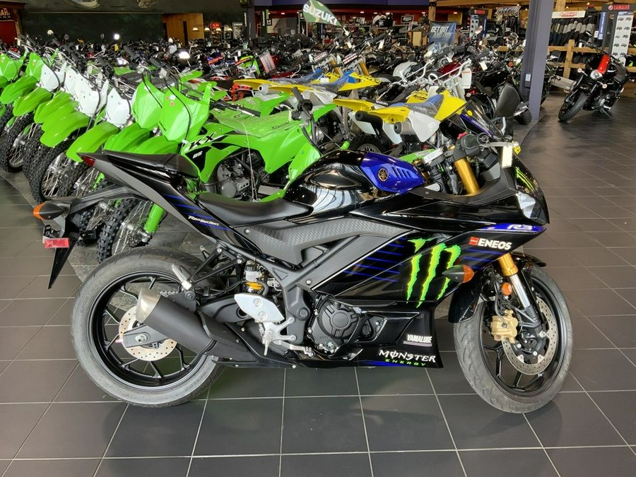 2021 Yamaha YZF-R3 Monster Energy Yamaha MotoGP Edition for sale in ...