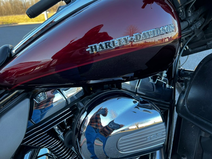 2015 Harley-Davidson Ultra Limited Two-Tone Mysterious Red Sunglo ...
