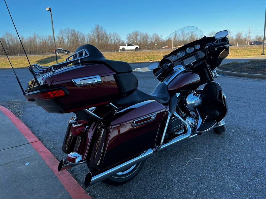 2015 Harley-Davidson Ultra Limited Two-Tone Mysterious Red Sunglo ...