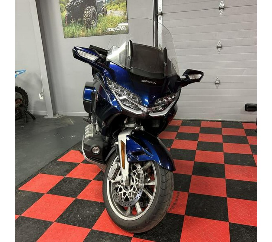 2018 Honda® Gold Wing Tour Automatic DCT Candy Ardent Red for sale in ...