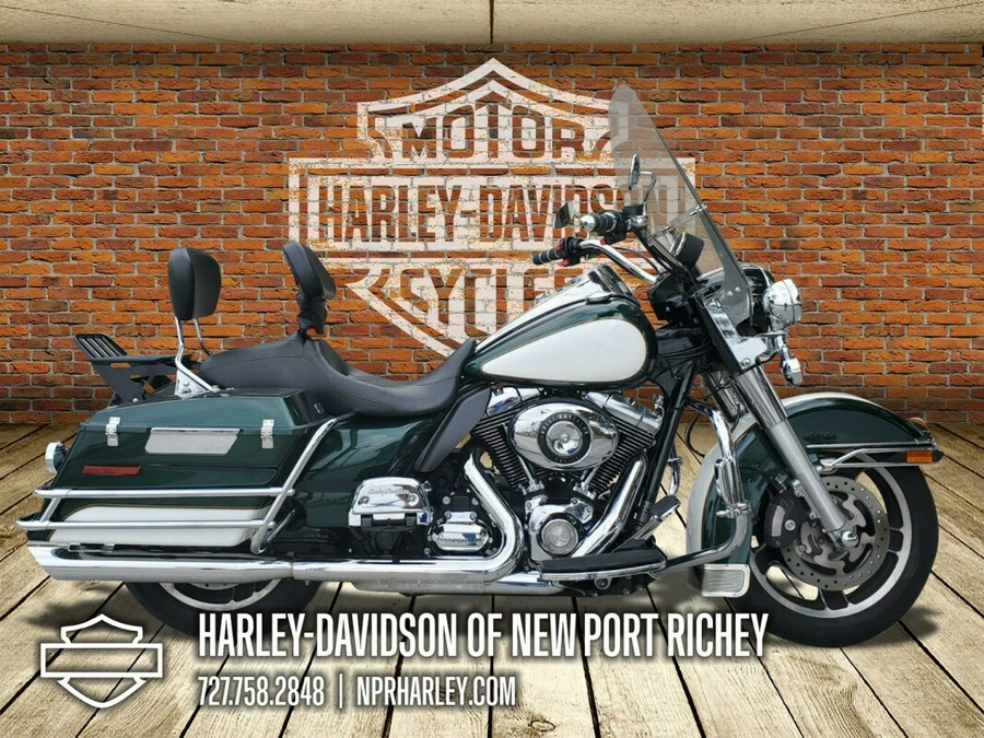 2013 HARLEY-DAVIDSON FLHP ROAD KING POLICE for sale in New Port Richey, FL