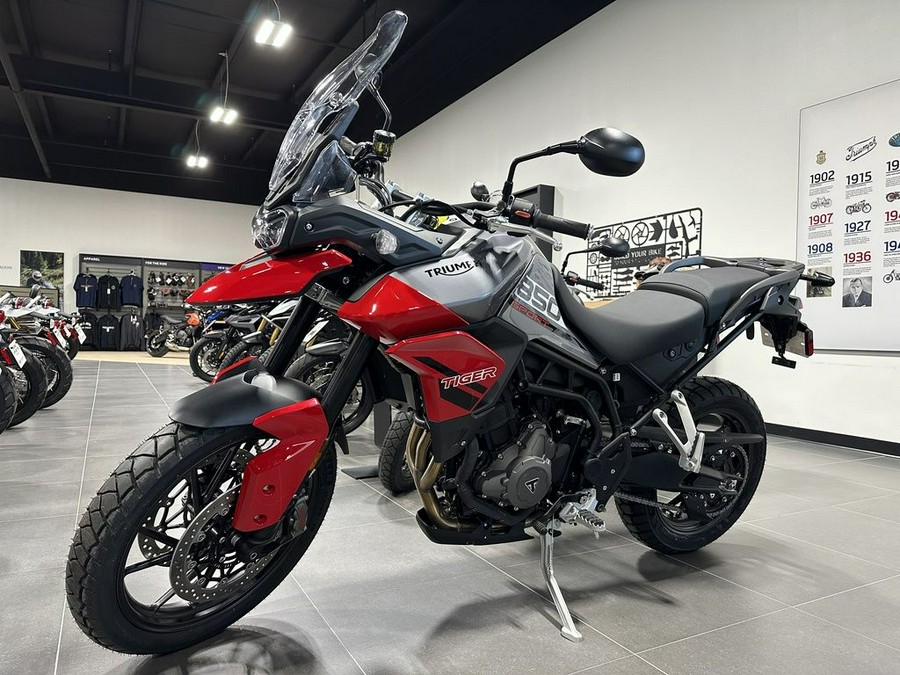 2022 Triumph Tiger 850 Sport Graphite Diablo Red for sale in Reedsburg, WI