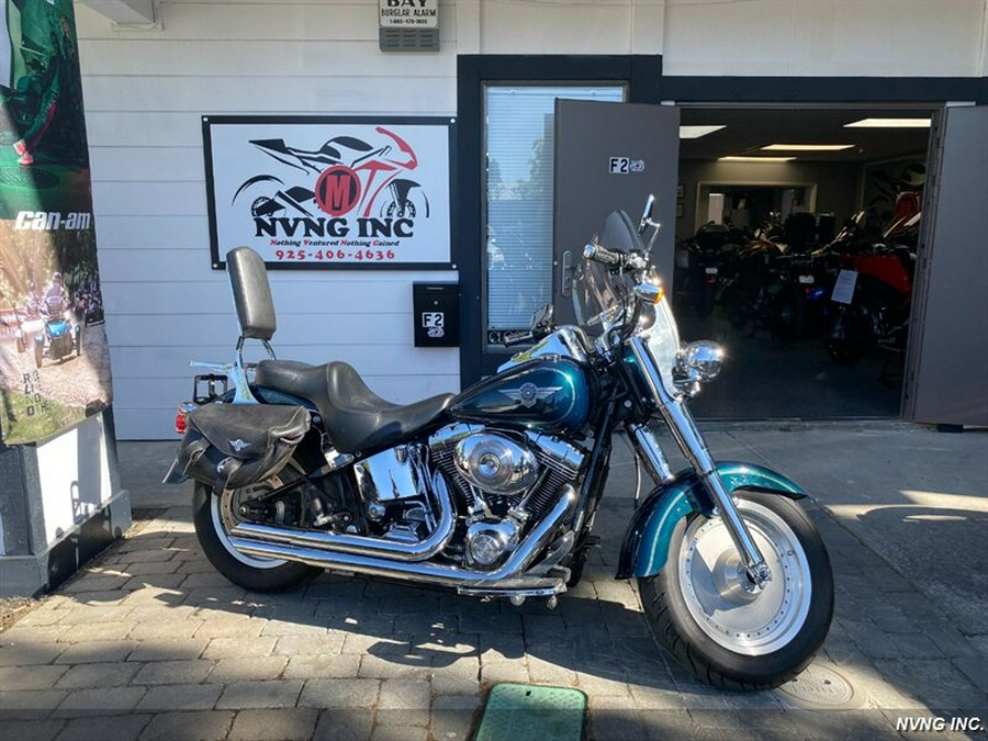 2002 HARLEY DAVIDSON FAT BOY FAT BOY for sale in San Ramon, CA