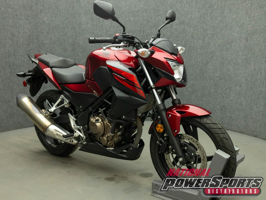 2018 HONDA CB300F for sale in Pembroke, NH